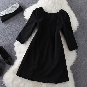 Fashion Back Drawstring Dress Gh804cd on Luulla