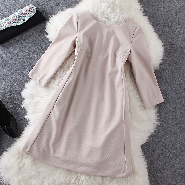 Fashion Back Drawstring Dress Gh804cd on Luulla