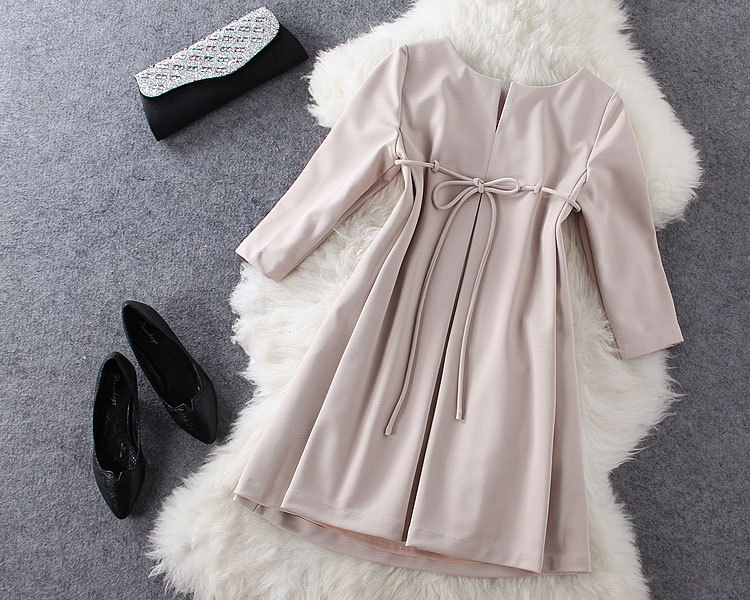 Fashion Back Drawstring Dress Gh804cd on Luulla