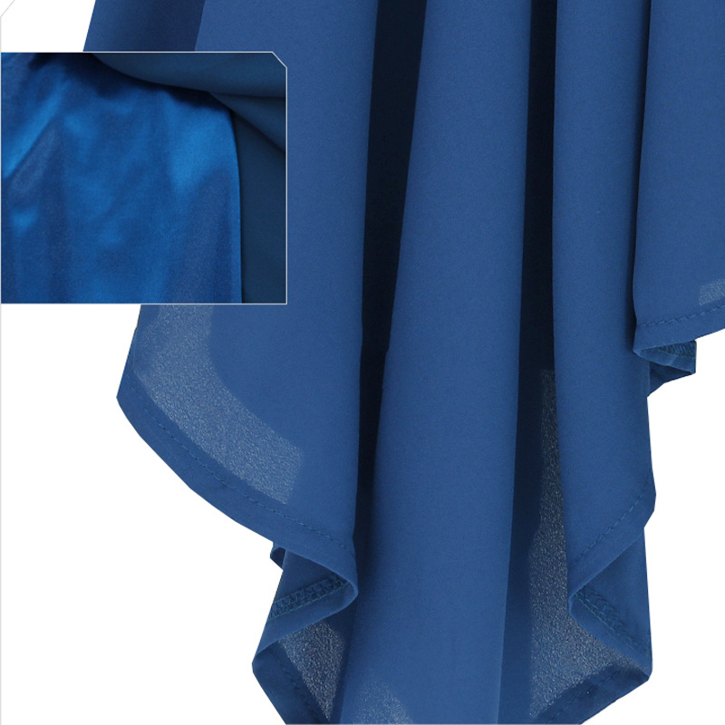 Blue Chiffon Dress on Luulla