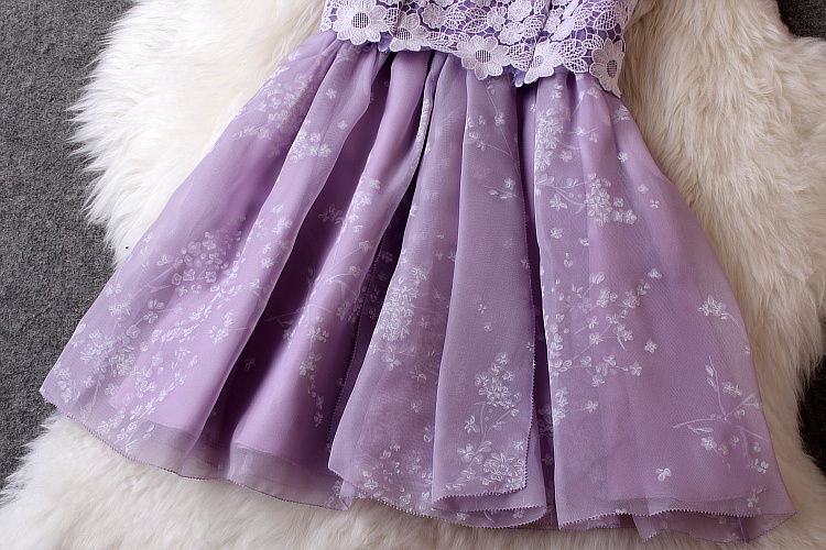 Retro Embroidery Print Dress Az901ch on Luulla